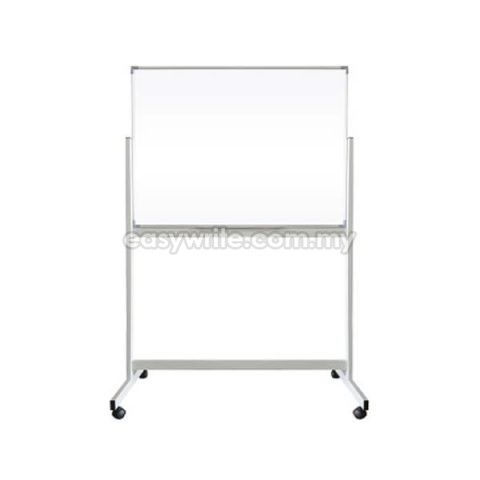 Single Sided Non Magnetic Whiteboard c/w stand – Easy Write